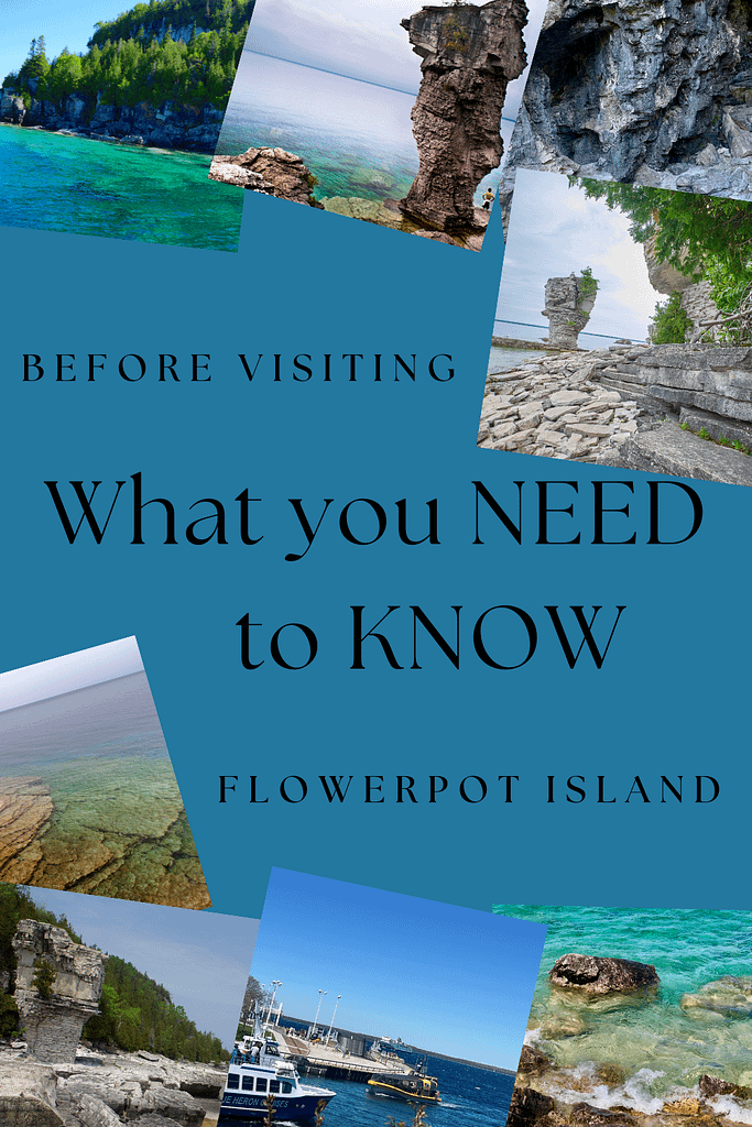What you NEED to know before visiting the famous Flower Pot Island ...