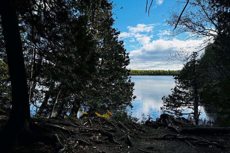 Hike the Cyprus Lake Loop in Bruce Peninsula National park