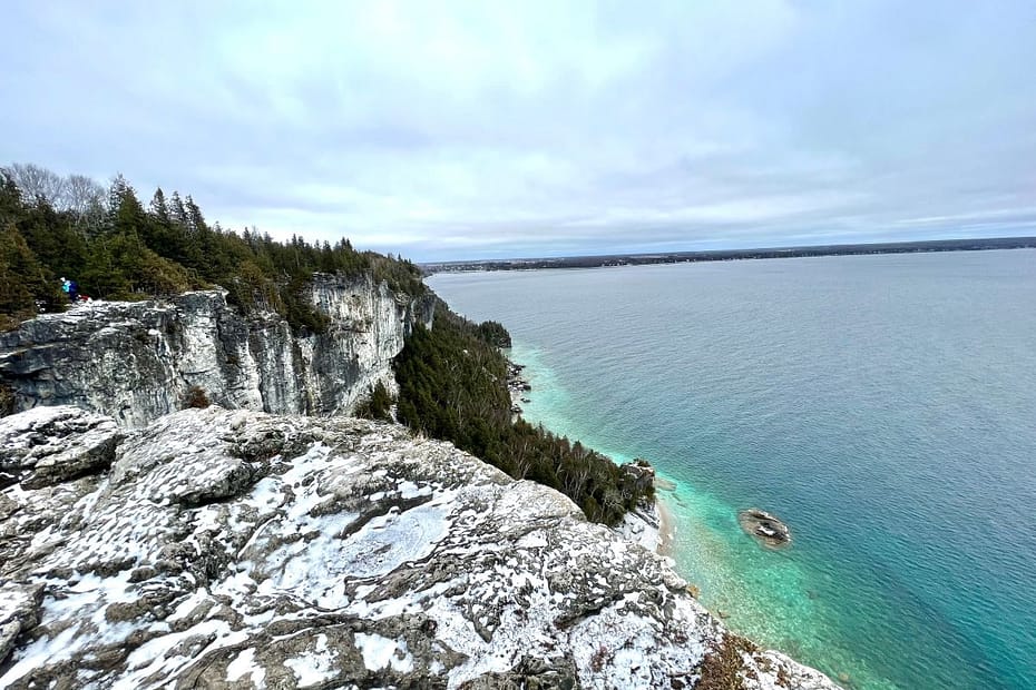 Hiking the Famous Lions Head Lookout Trail - Hike Grey Bruce