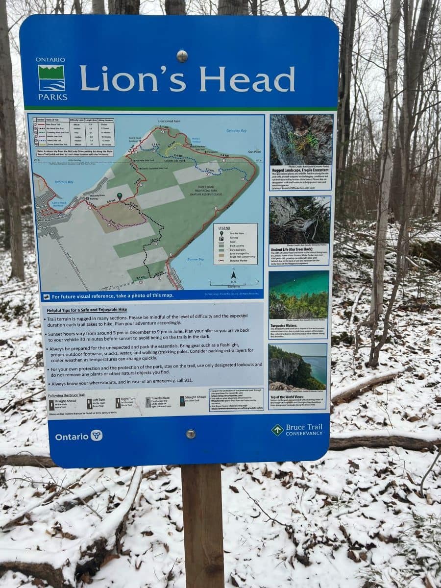 Hiking the Famous Lions Head Lookout Trail - Healthy Hiker