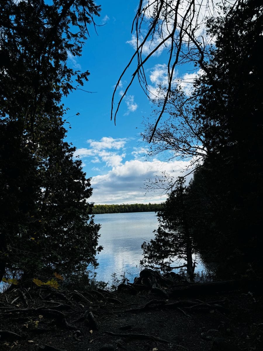 Hike the Cyprus Lake Loop in Bruce Peninsula National park