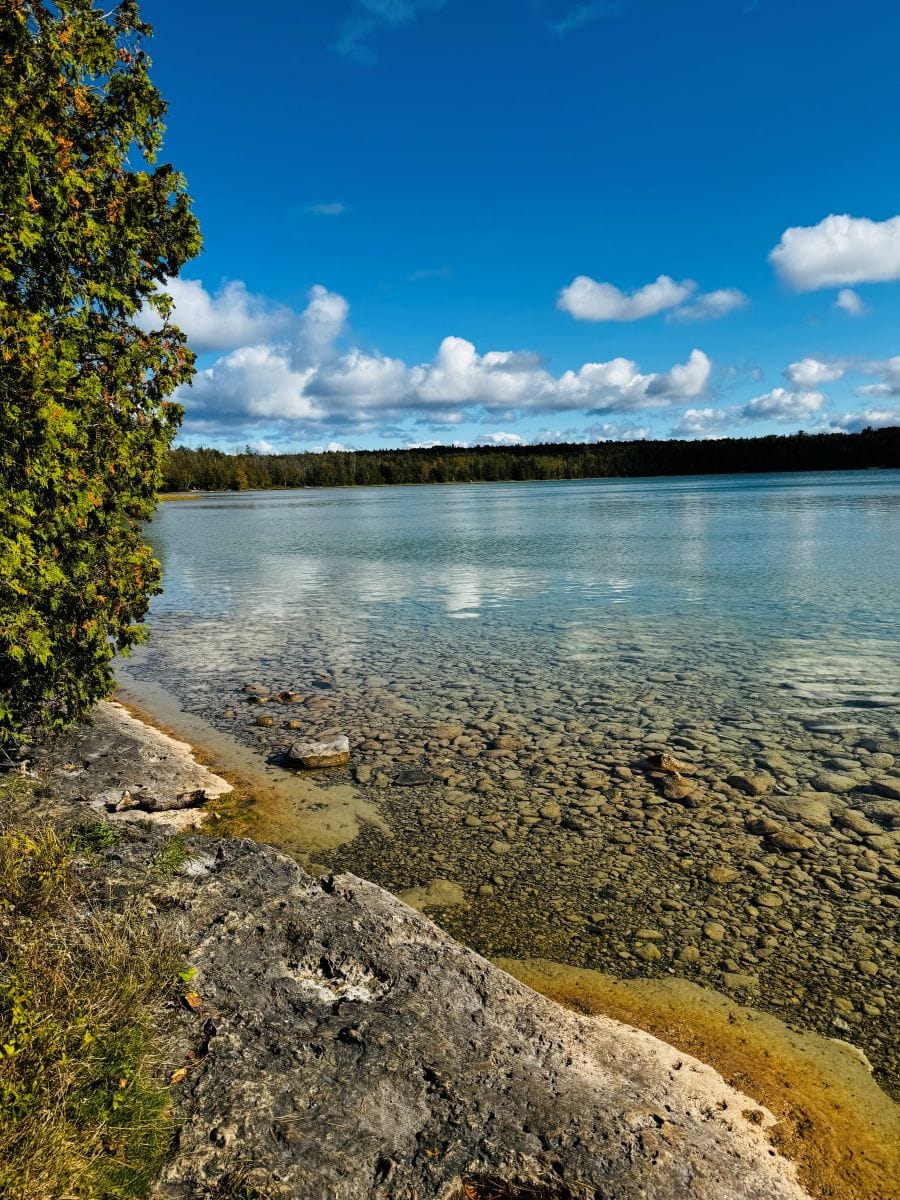 Hike the Cyprus Lake Loop in Bruce Peninsula National park