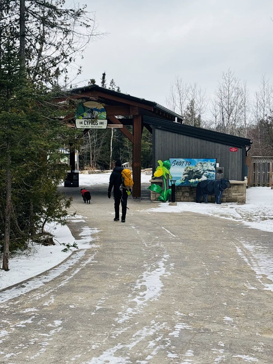 Hike the Cyprus Lake Loop in Bruce Peninsula National park