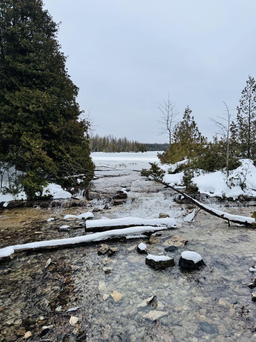 Hike the Cyprus Lake Loop in Bruce Peninsula National park