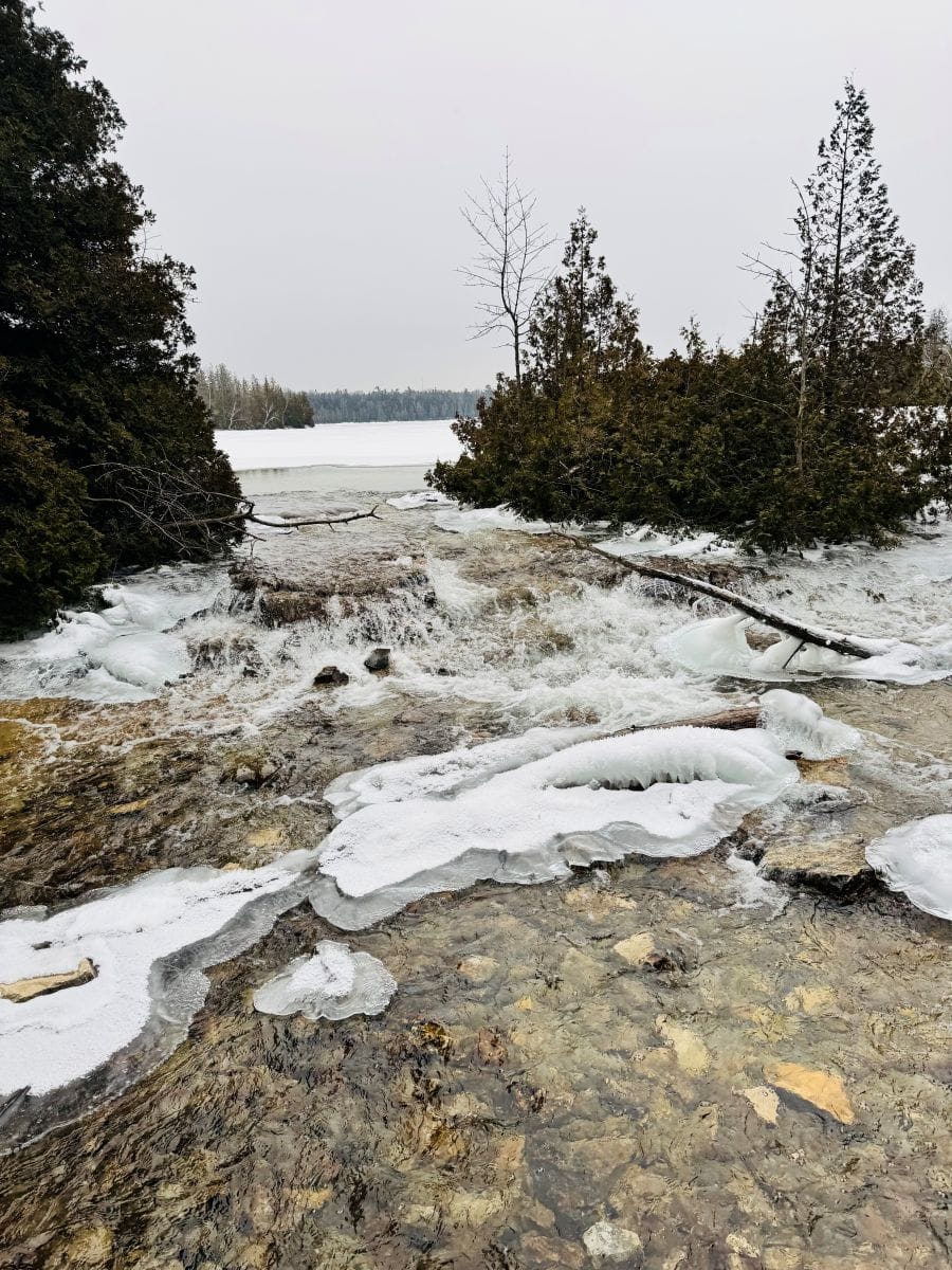 Hike the Cyprus Lake Loop in Bruce Peninsula National park