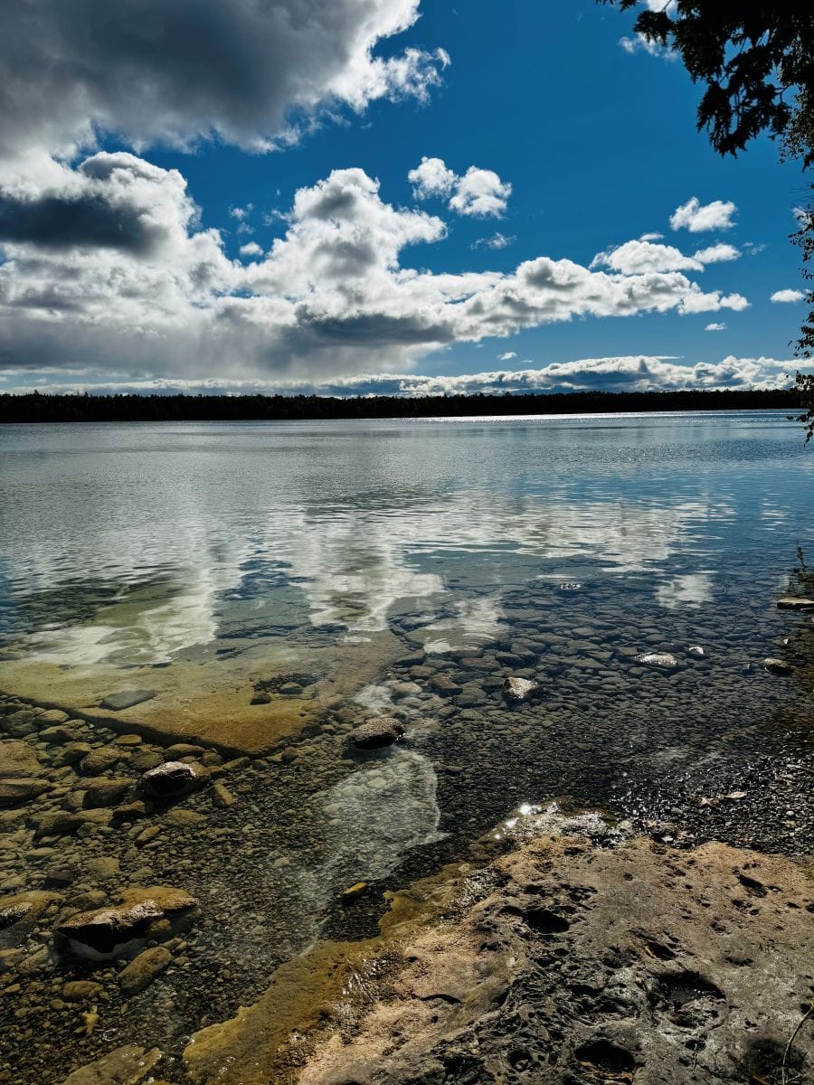 Hike the Cyprus Lake Loop in Bruce Peninsula National park