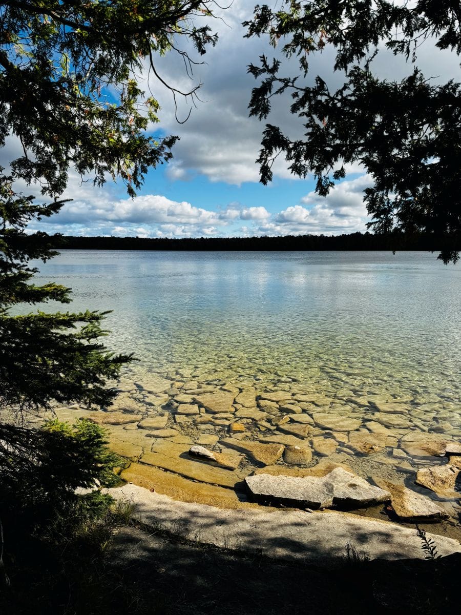 Hike the Cyprus Lake Loop in Bruce Peninsula National park