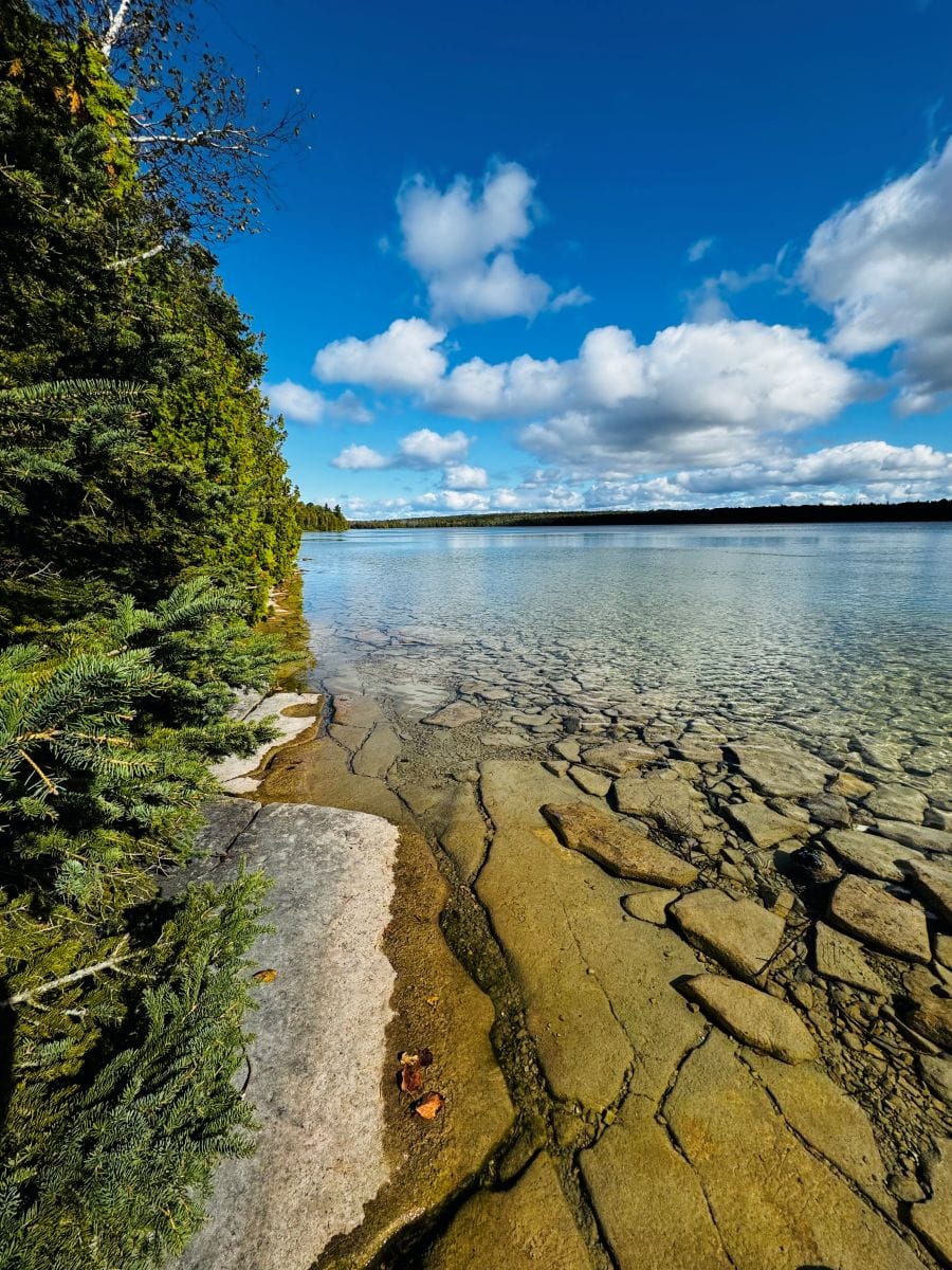 Hike the Cyprus Lake Loop in Bruce Peninsula National park