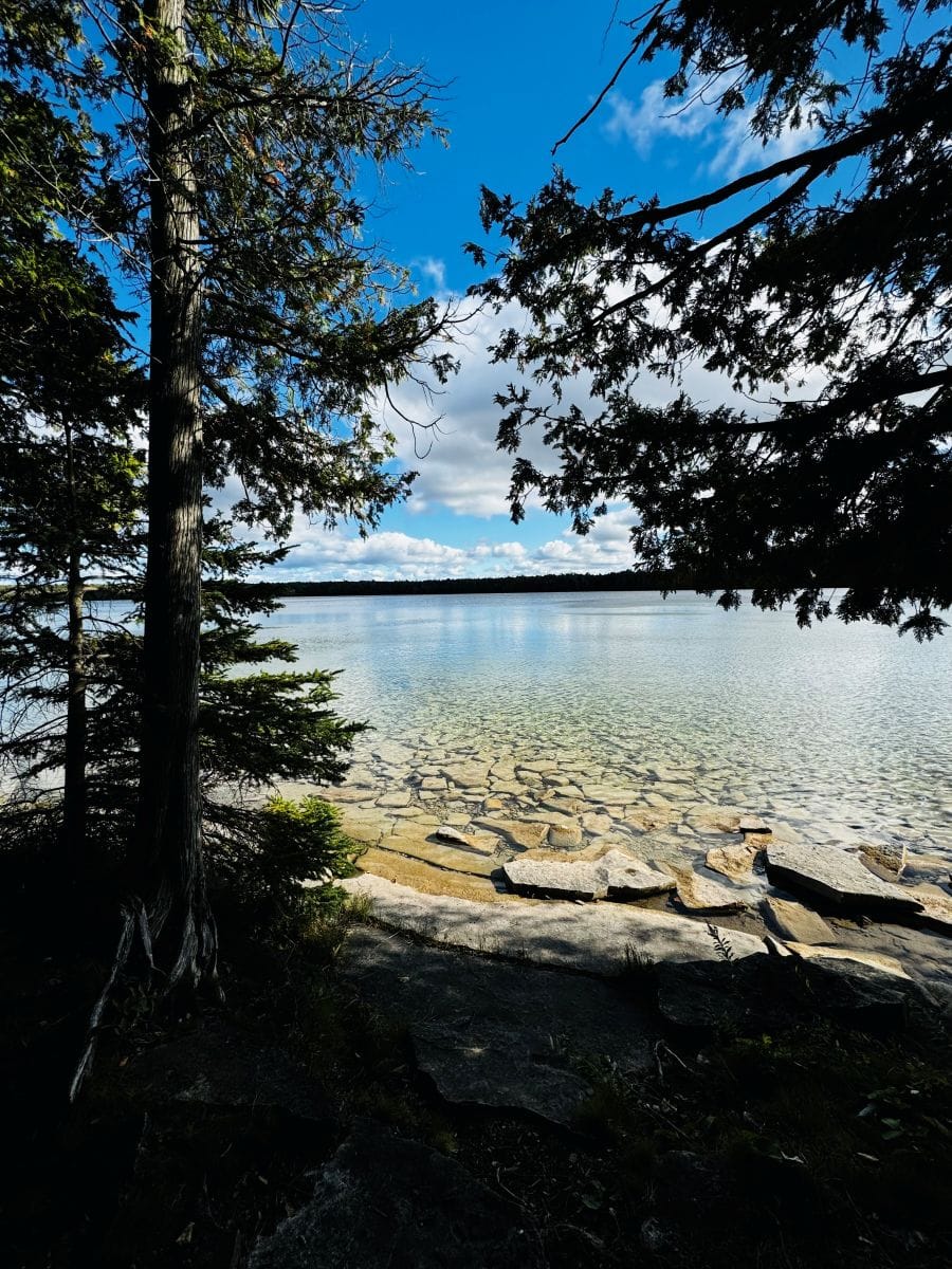 Hike the Cyprus Lake Loop in Bruce Peninsula National park